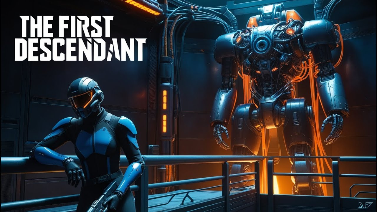 Cutscene Ironheart Awakening - The First Descendant - YouTube