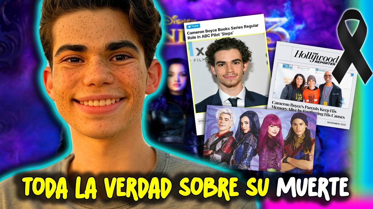 La Historia de Cameron Boyce: El Actor que CONQUISTÓ Corazones - YouTube