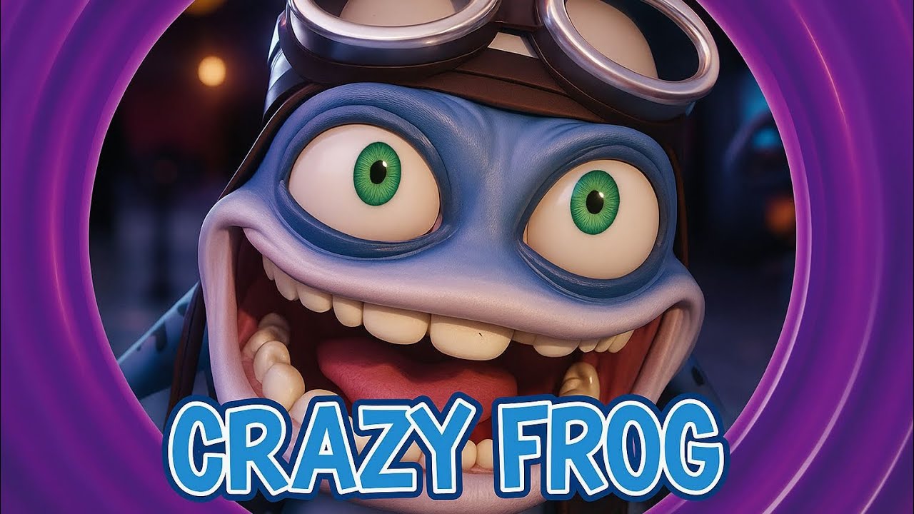 CRAZY FROG is BACK! 🚀🔥 (You Won’t Believe This Comeback) - YouTube