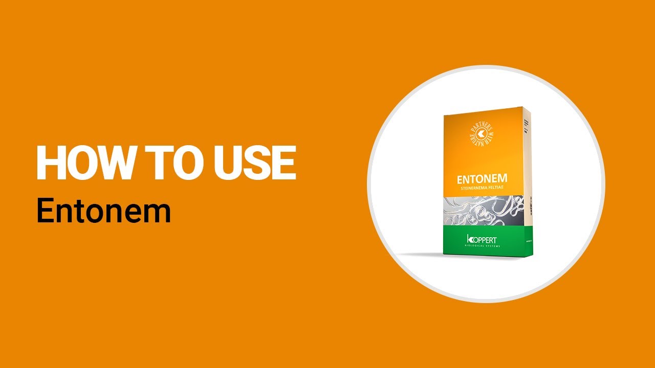 How to use Entonem from Koppert - YouTube