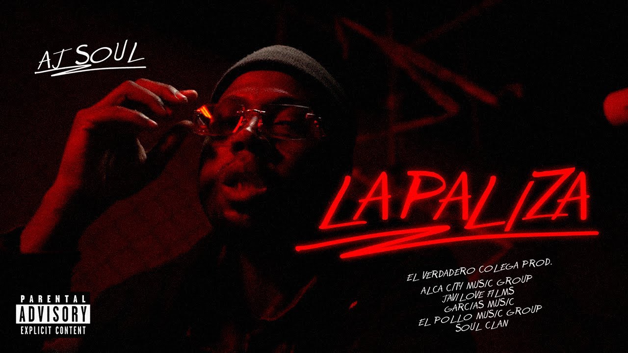 AJ SOUL - LA PALIZA - YouTube