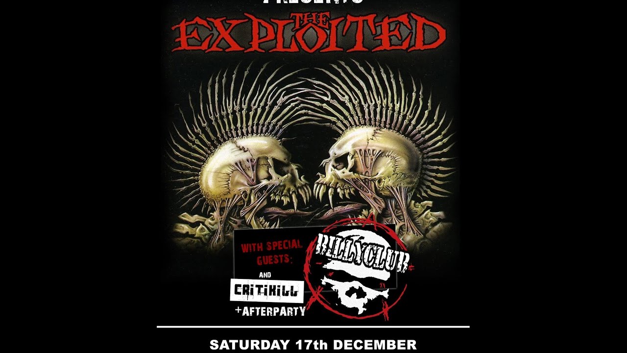 Critikill (SCO) - Live at Studio 24, Edinburgh 17th December 2016 FULL ...