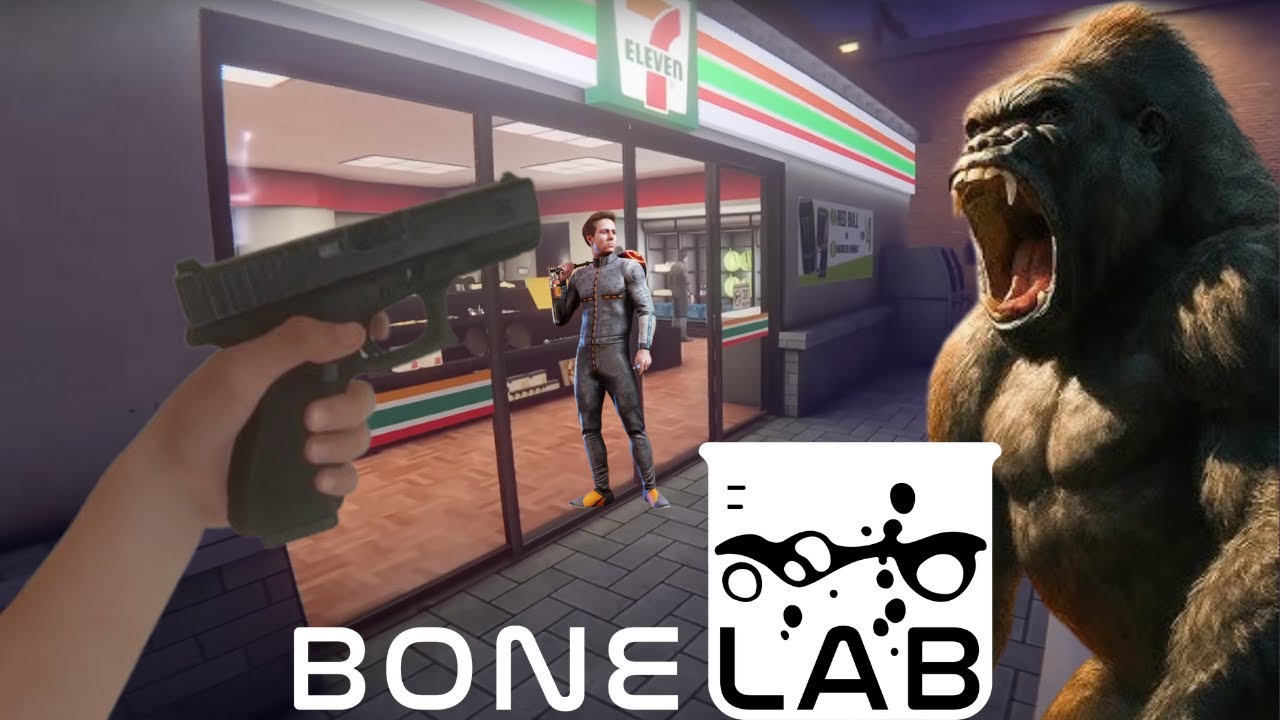 100 Men VS 1 Gorilla - Bonelab Mods - YouTube
