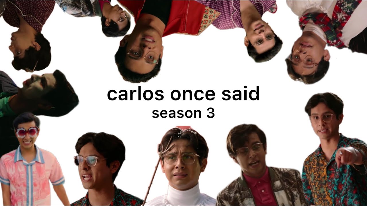 carlos once said season 3 - YouTube