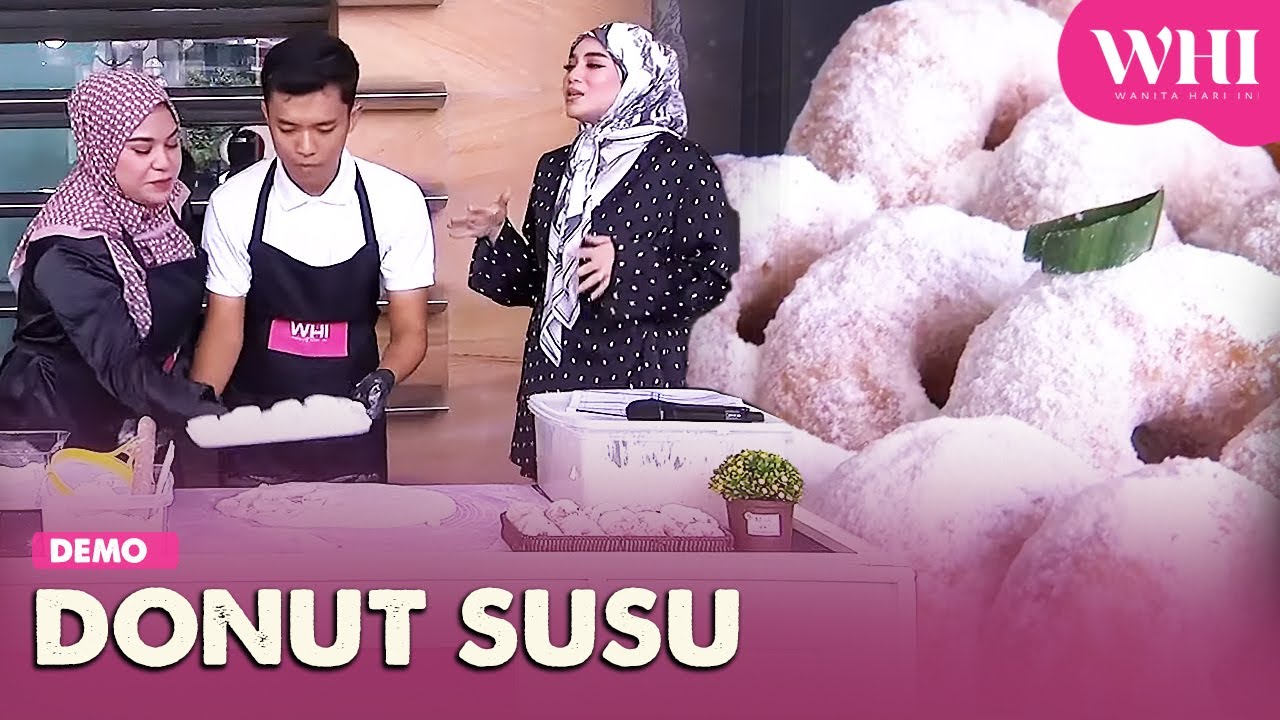 Demo: Donut Susu | WHI (11 Disember 2023) - YouTube