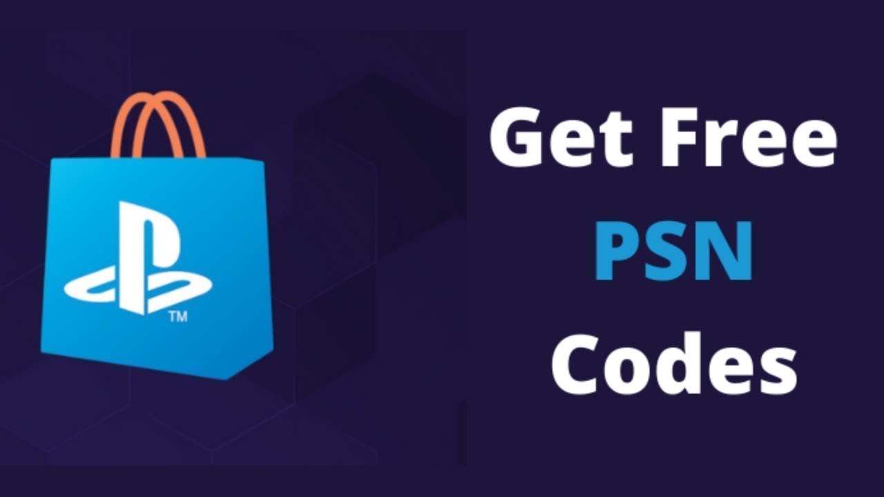 Free PSN Codes || How to Get Free PSN Redeem Codes - YouTube
