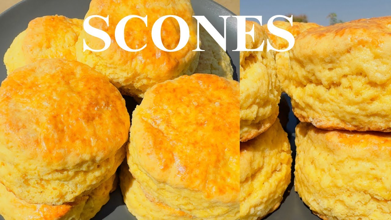 Soft And Fluffy Scones Recipe | How To Make Delicious Scones | Soft ...
