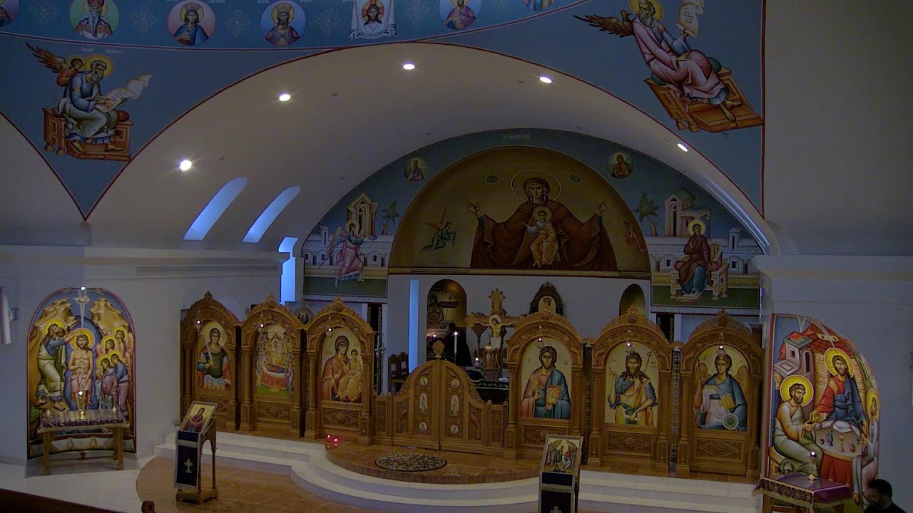 Fifth Wednesday of Lent | Liturgy of the Presanctified Gifts - YouTube