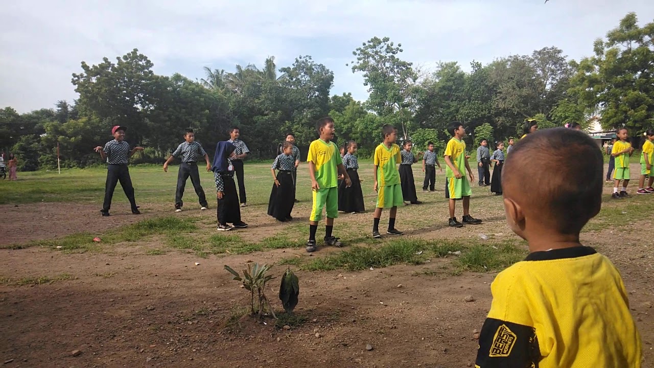 Senam anak SD - YouTube