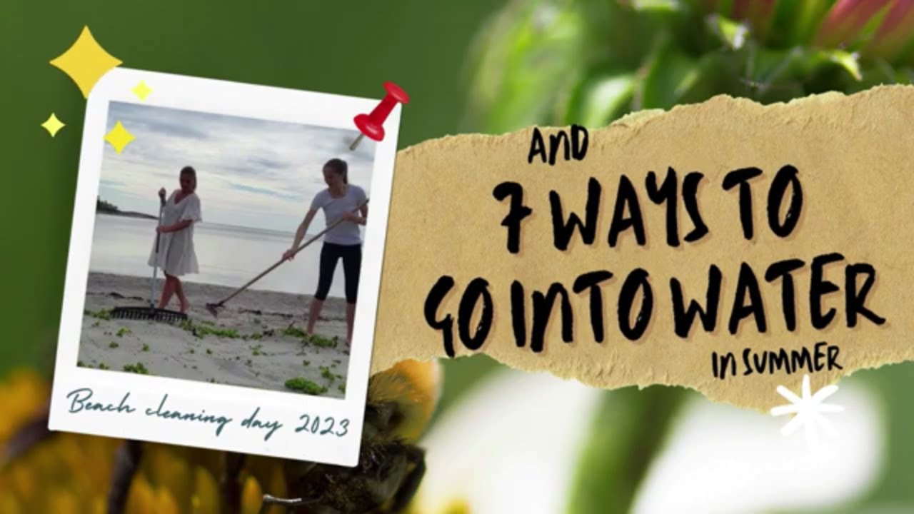 ( 2023-07-16) Different ways to get into the water during summer - YouTube
