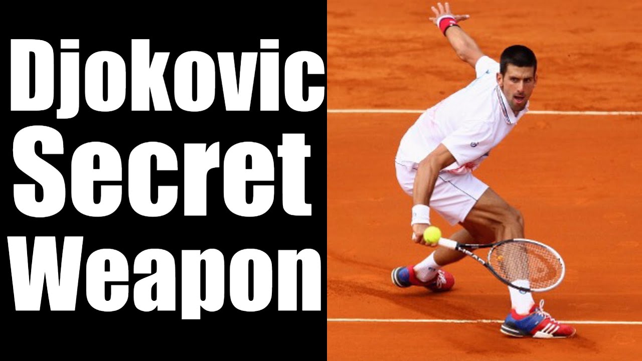 Djokovic's Secret Weapon | The Drop Shot | Top Tennis Training - YouTube