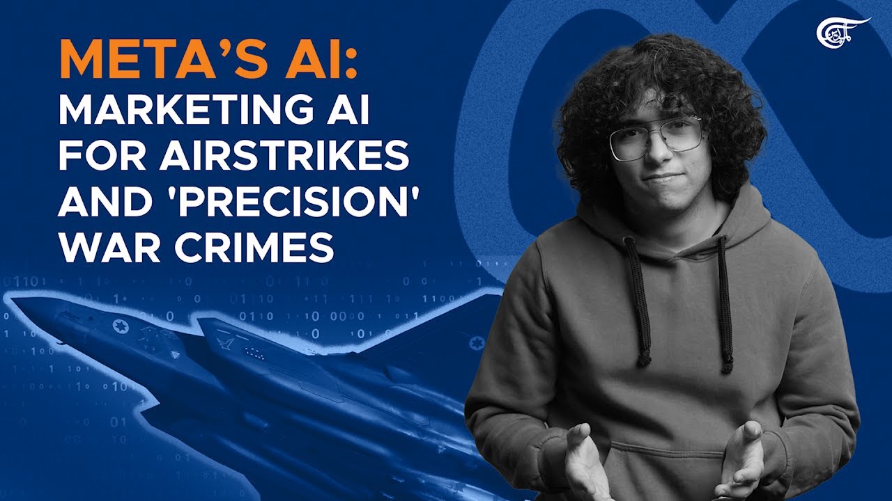 Meta’s AI: Marketing AI for airstrikes and 'precision' war crimes - YouTube