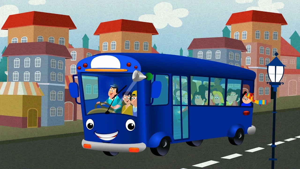 RÄDER AM BUS | Wheels On The Bus - YouTube Music