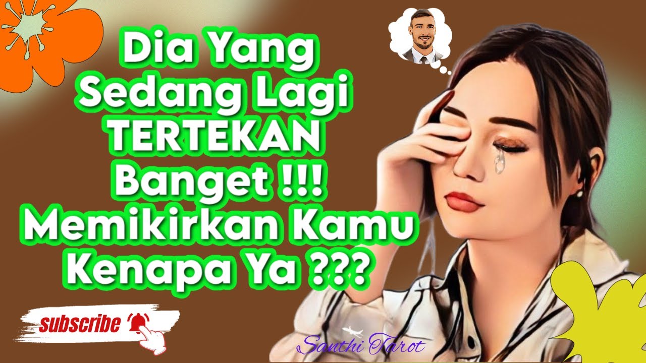 Tertekan banget!!! sakit didadanya saat memikirkan kamu 😭🤔#deep reading ...