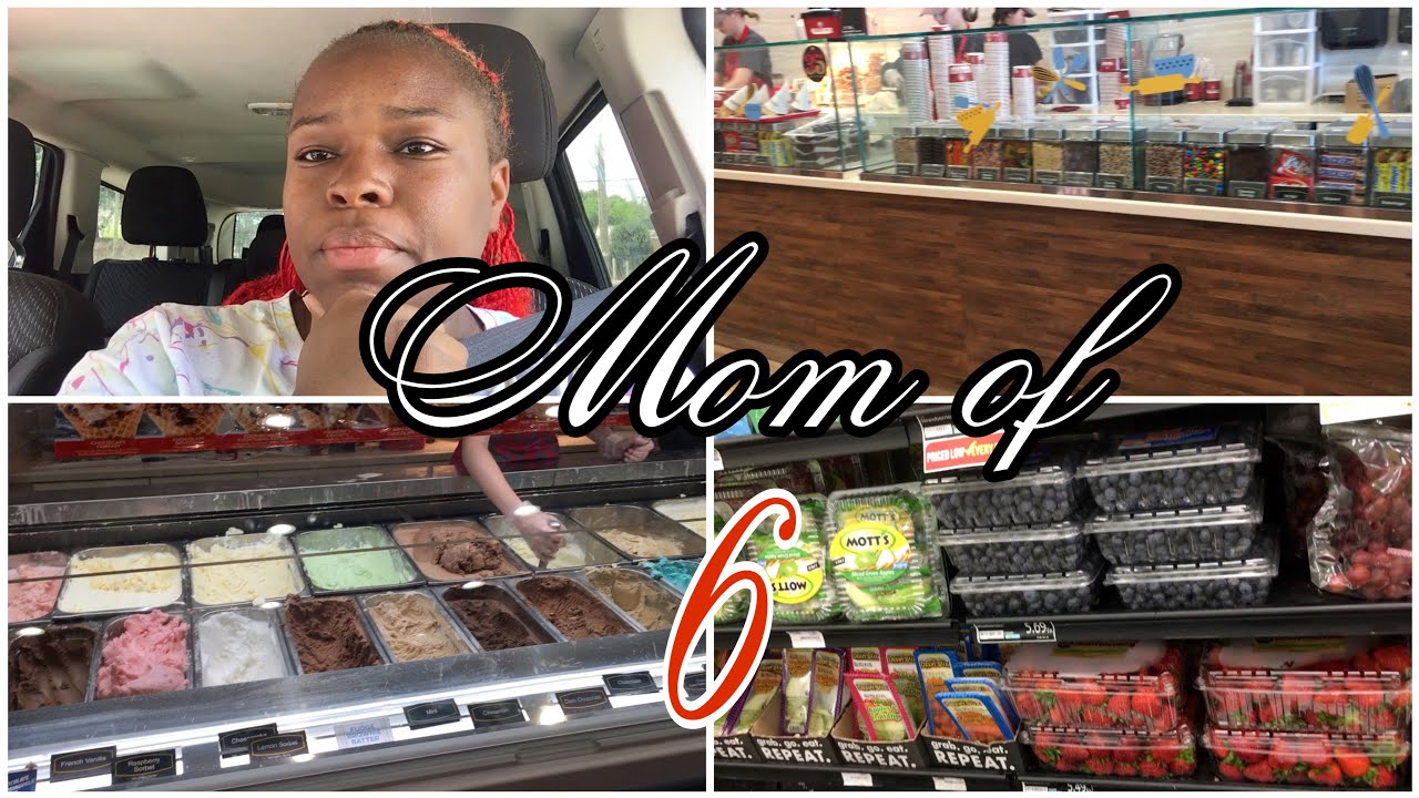 REAL DAY IN THE LIFE WITH A MOM OF 6 | MOMMY VLOGGER - YouTube