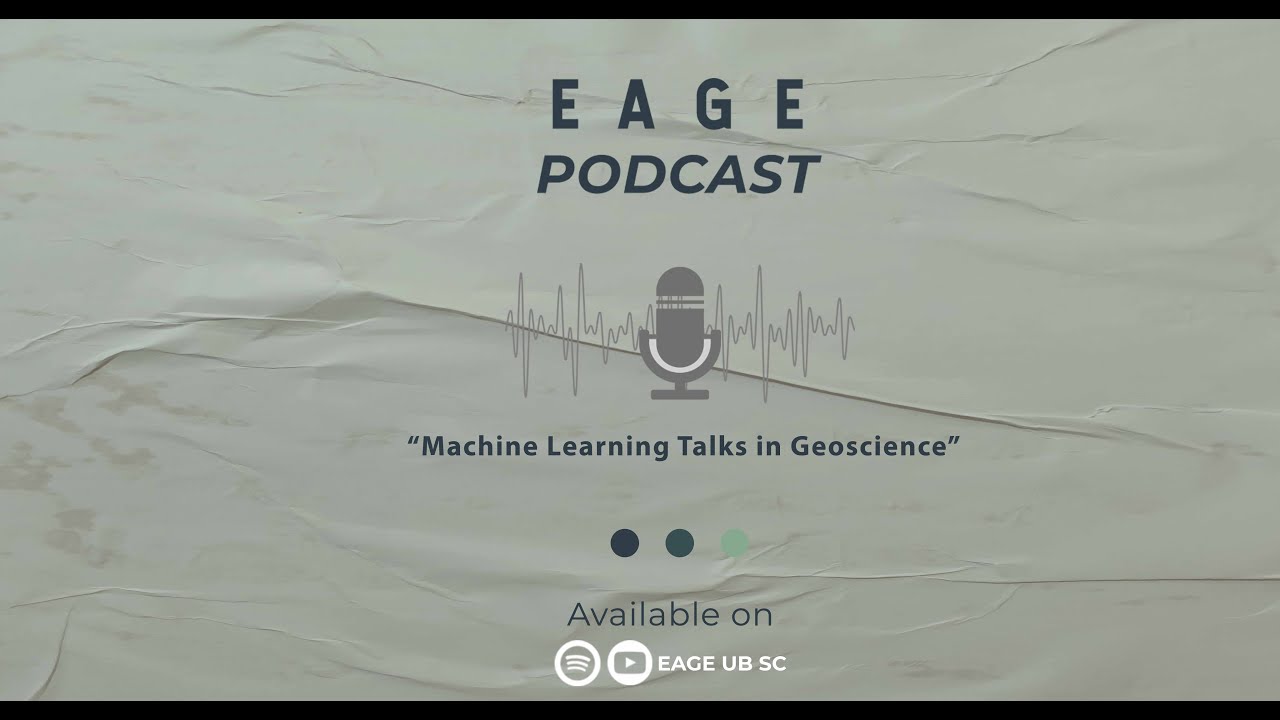 Machine Learning Talks in Geoscience - YouTube