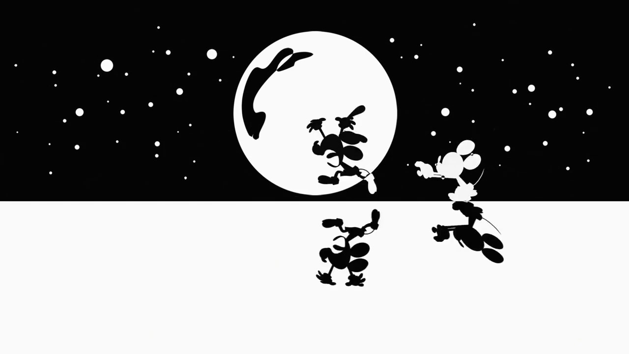 Mickey Mouse in Black and White - chase thing [EXTENSION] - YouTube