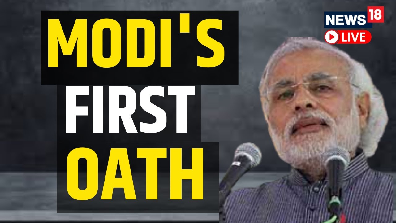 Modi Oath | Gujarat News | Chief Minister | Narendra Modi | 21 Years Of ...