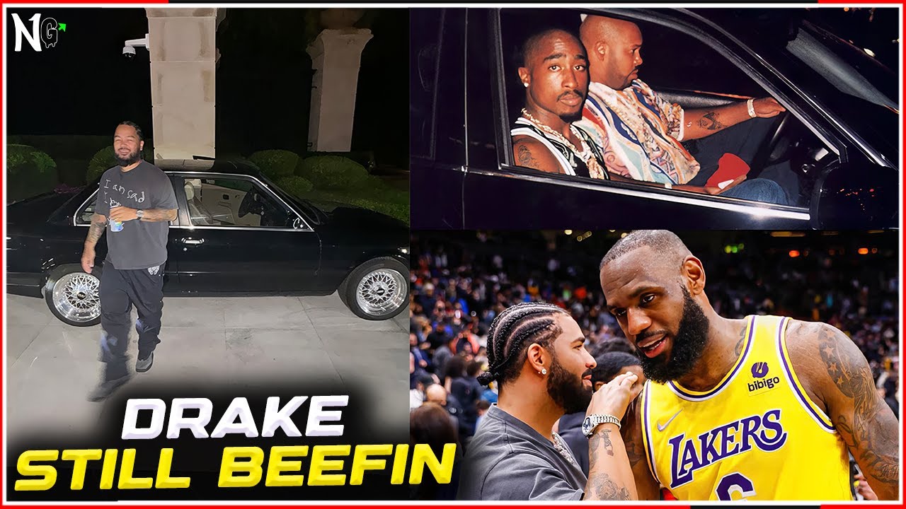 Drake Buys Car 2Pac was DELETED in & is Now BEEFING with LeBron James ...