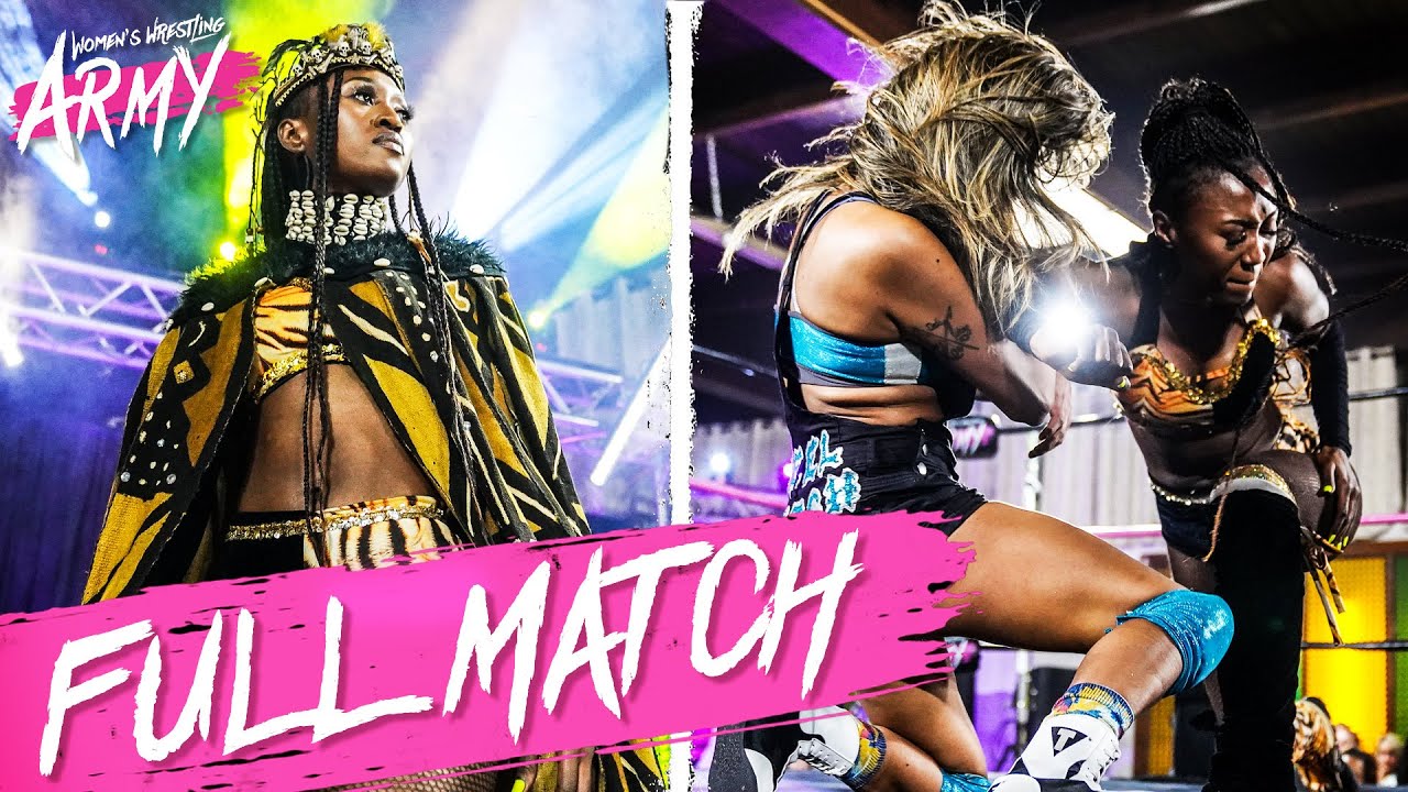 Queen Aminata vs Ashley Vox: FULL MATCH - YouTube