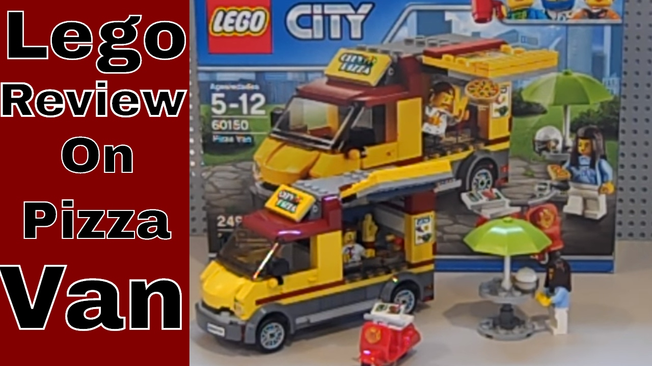 Lego Pizza Van Review - YouTube