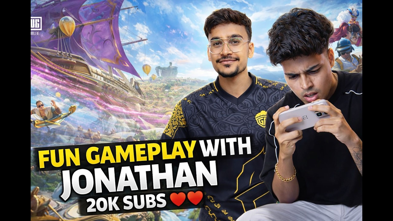 FUN GAMEPLAY WITH JONATHAN 💛💛 | ROAD TO 20K SUBSCRIBERS | JJ IS LIVE # ...