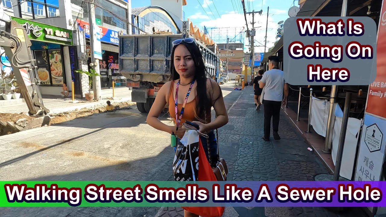 WHY IS WALKING STREET STARTING TO SMELL LIKE A NASTY STINKY SEWER HOLE ...