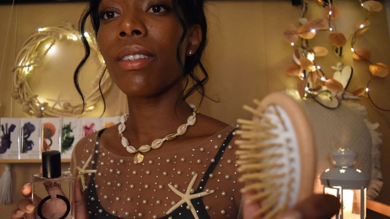 ASMR SLEEP VERY WELL in a cozy Beach Cottage_ Roleplay Personal ...