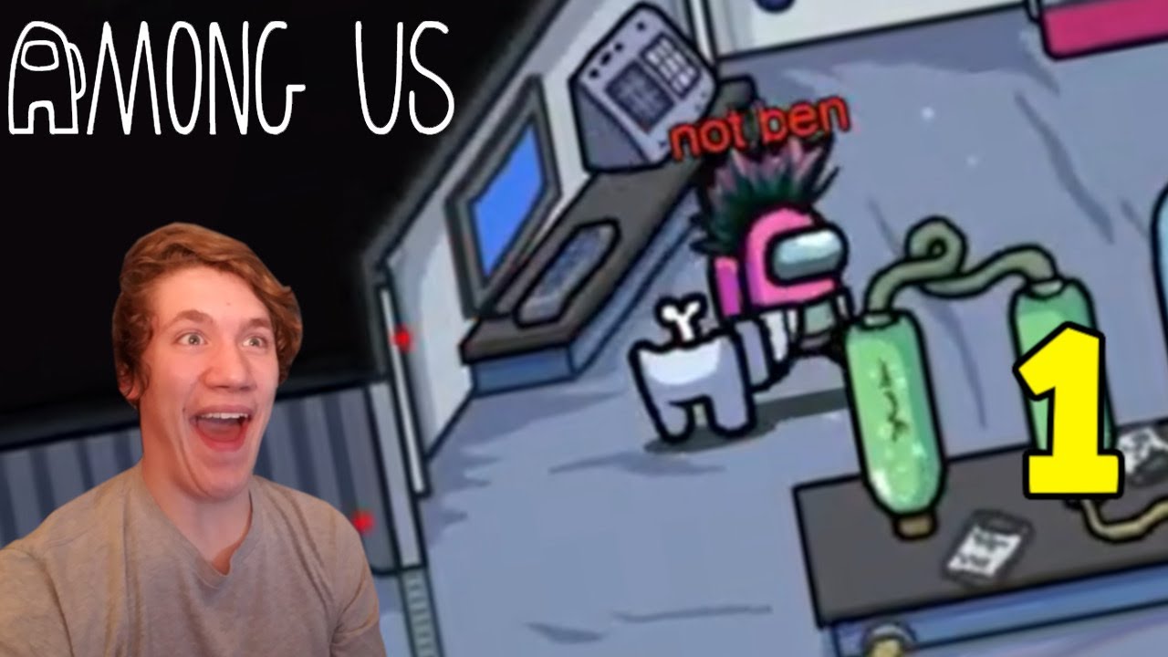 Totally NOT Sus... | Among Us W/ Friends Part 1 - YouTube
