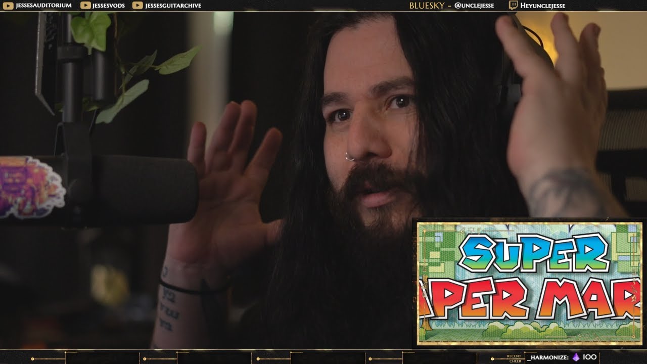 Super Paper Mario - The Whoa Zone / It's Showtime | Reacting To Video ...