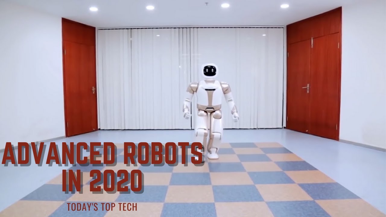 Advanced Robots in 2020 - YouTube