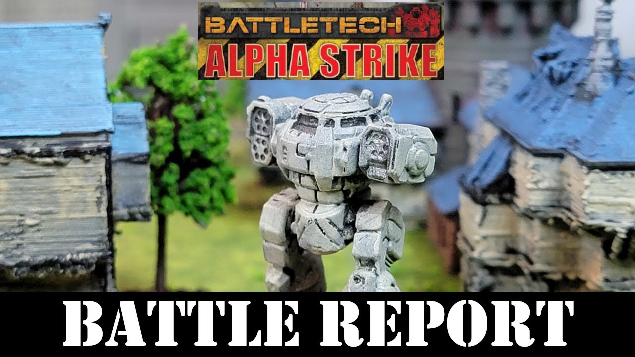 14 Battle of Lapiz Power Plant | BattleTech Alpha Strike Battle Report ...