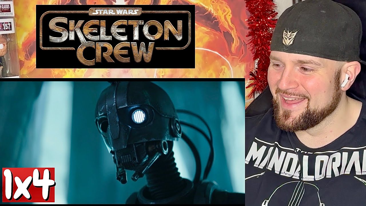 Skeleton Crew 1x4 REACTION & REVIEW | Episode 4 | Star Wars | Disney ...