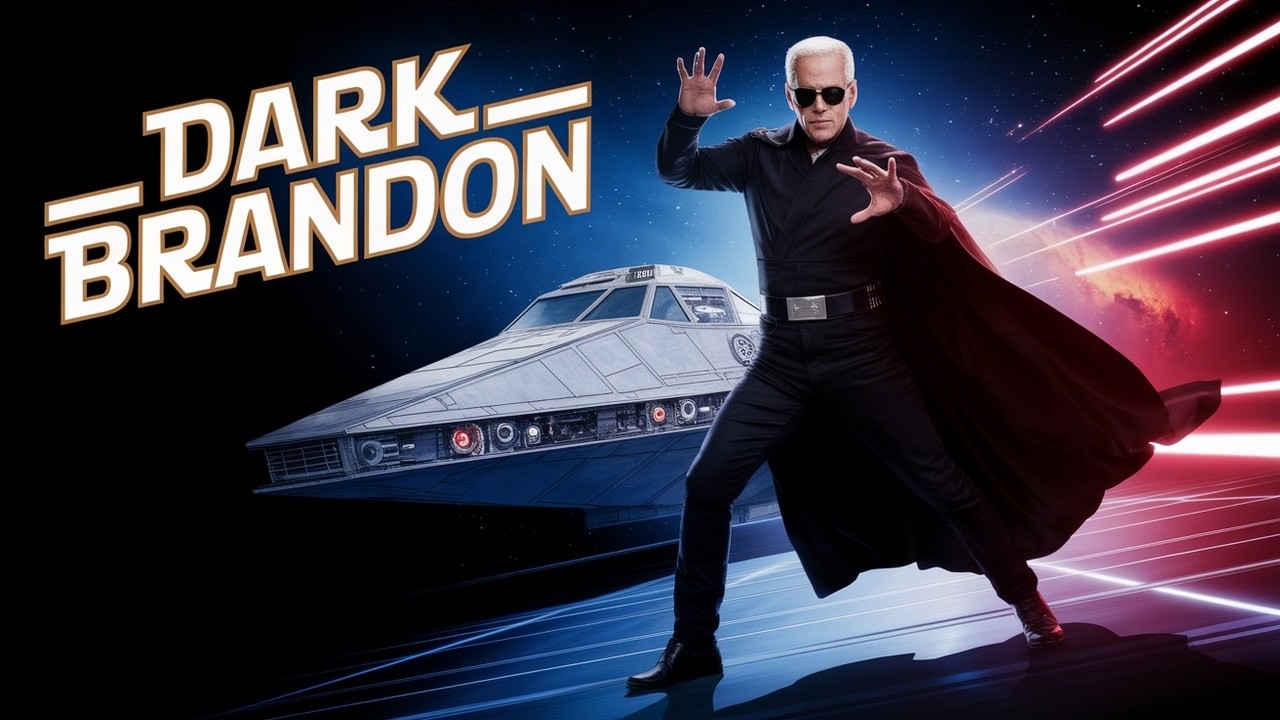 Joe Biden returns as DARK BRANDON - A Star Wars Parody - YouTube