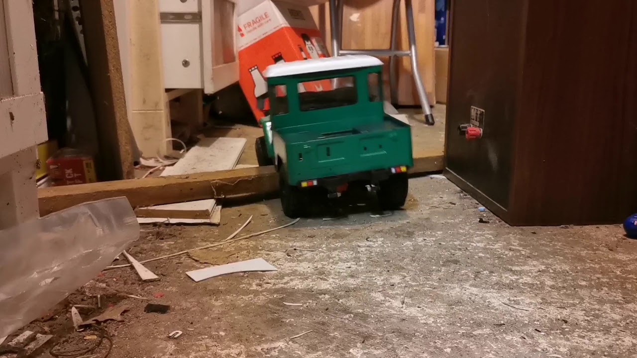 Custom Leaf sprung WPL C34 first run - Links and WPL discount in ...