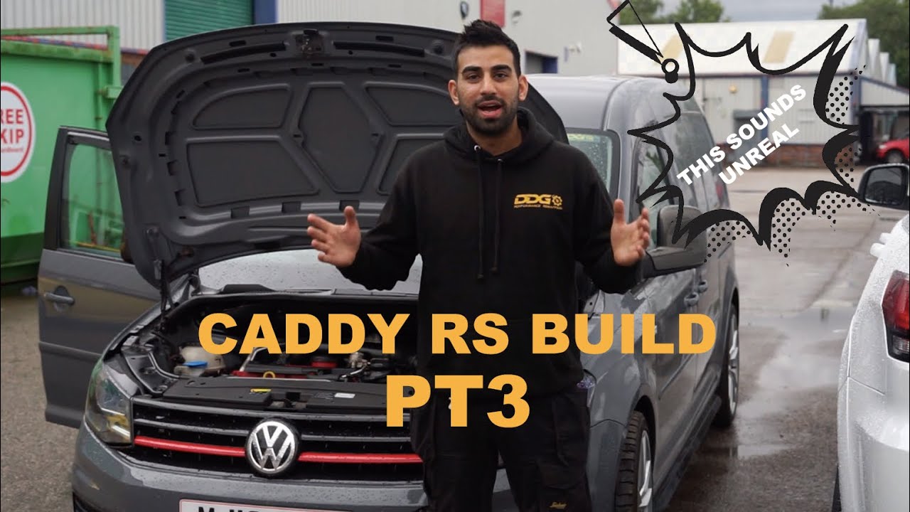 RS3 POWERED CADDY BUILD! PART 3 - YouTube