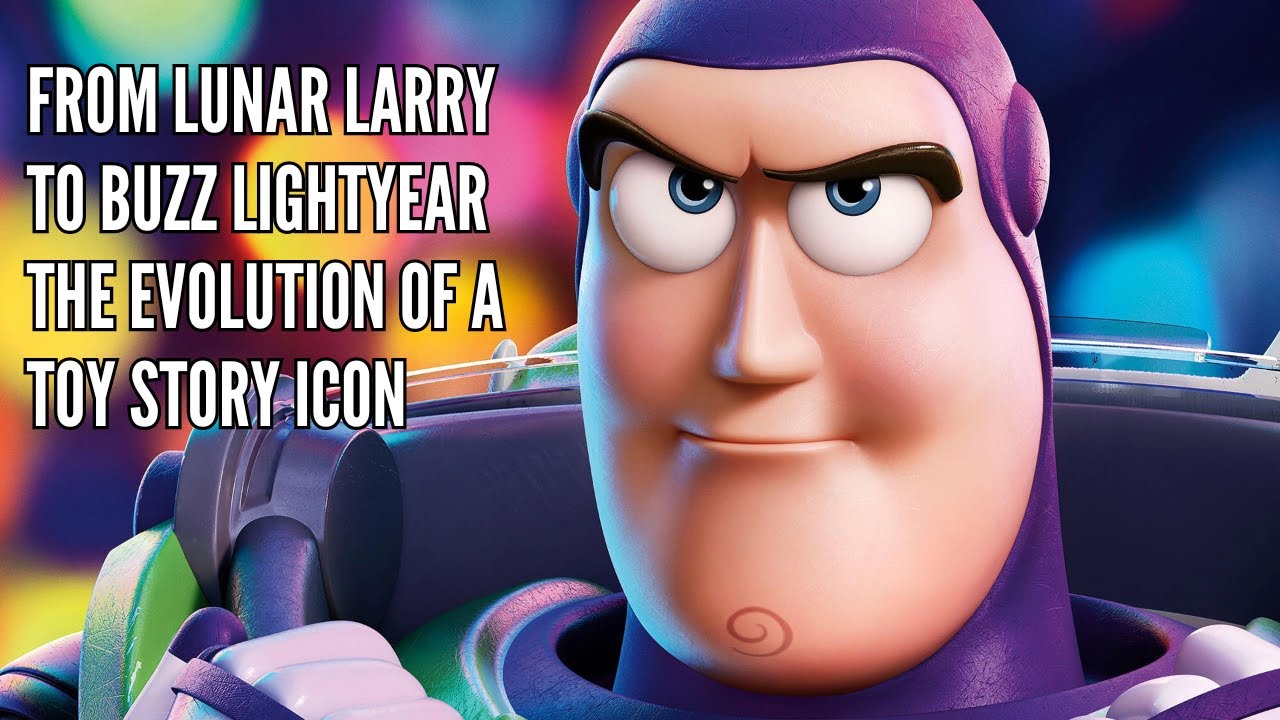 From Lunar Larry to Buzz Lightyear The Evolution of a Toy Story Icon ...