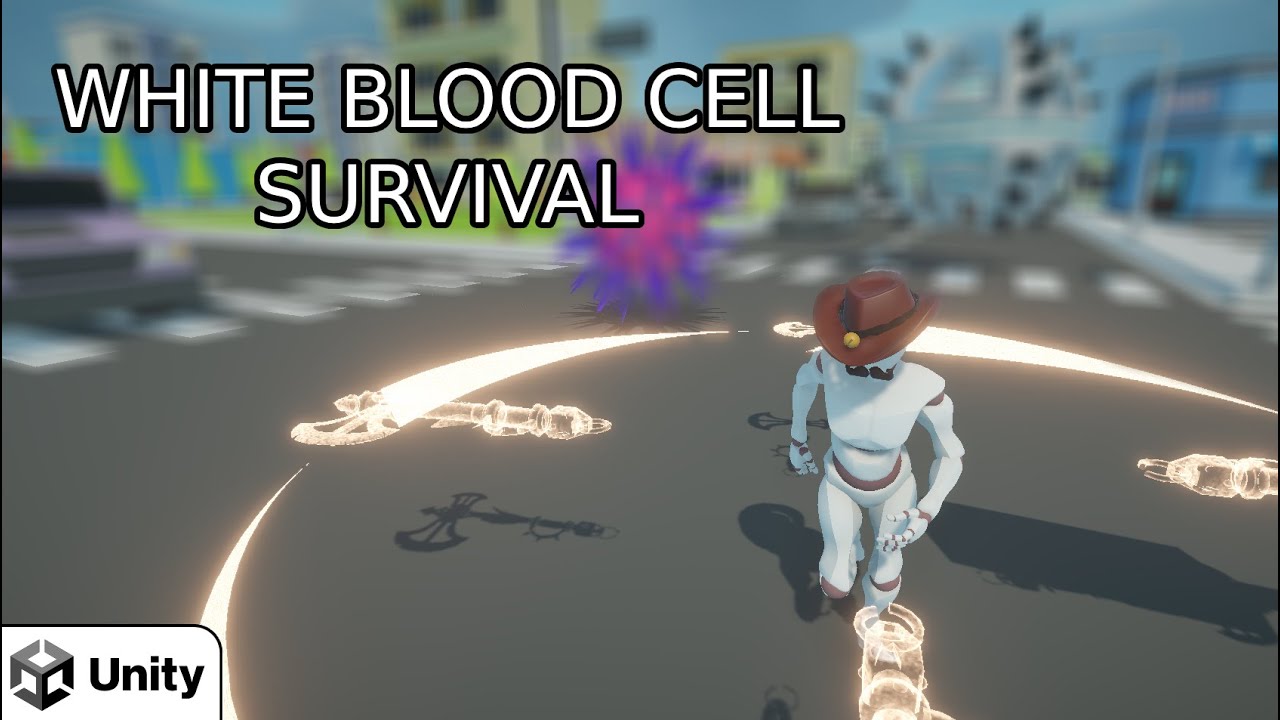 White Blood Cell Survival | Made With Unity - YouTube
