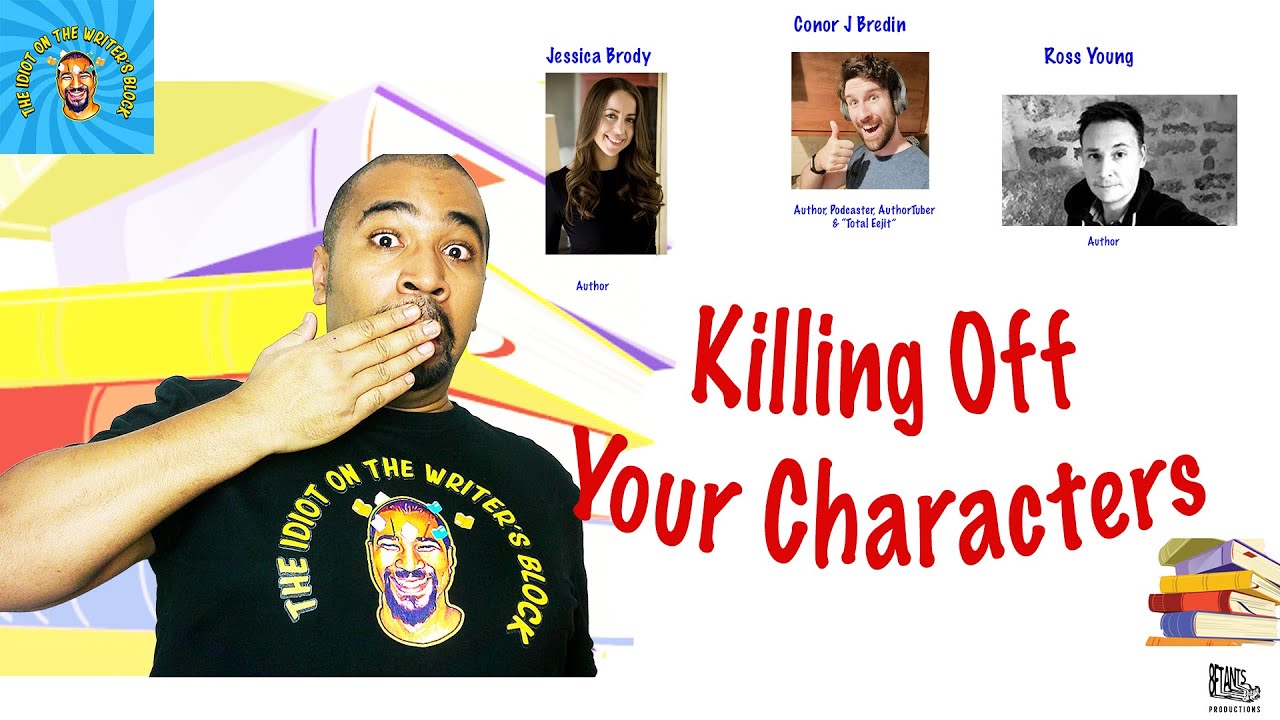 Killing Off Characters In Novels - YouTube