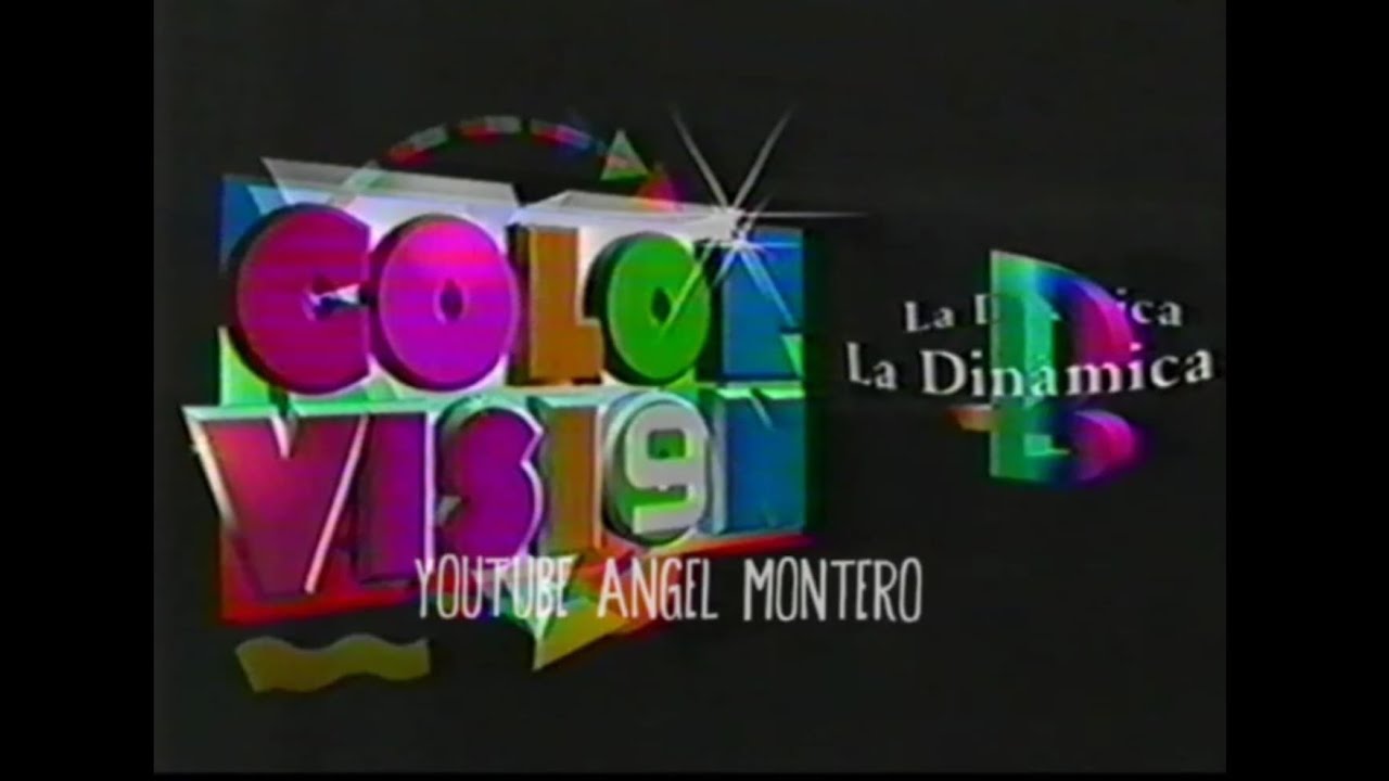 TV Dominicana Color Visión /Bloque De Comerciales Y Promos (2000) - YouTube