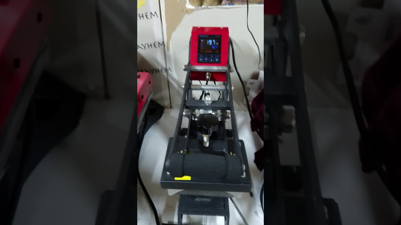 Cap press with interchangeable lower and upper platens with auto open ...