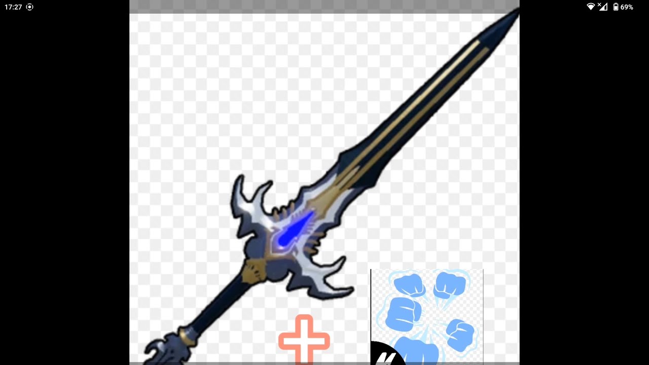 Combo cơ bản của Midnight blade Rework (Blox fruit Update 20) - YouTube