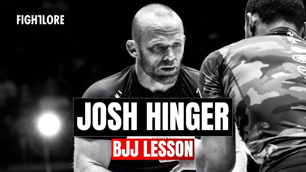 Josh Hinger I Brazilian jiu-jitsu Lesson I Fightlore Official - YouTube