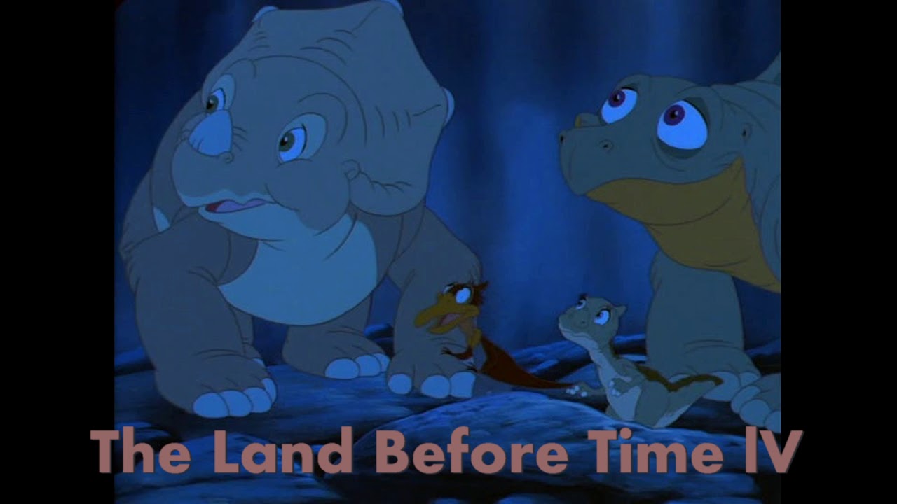 The Land Before Time lV soundtrack The Attack (short version) - YouTube