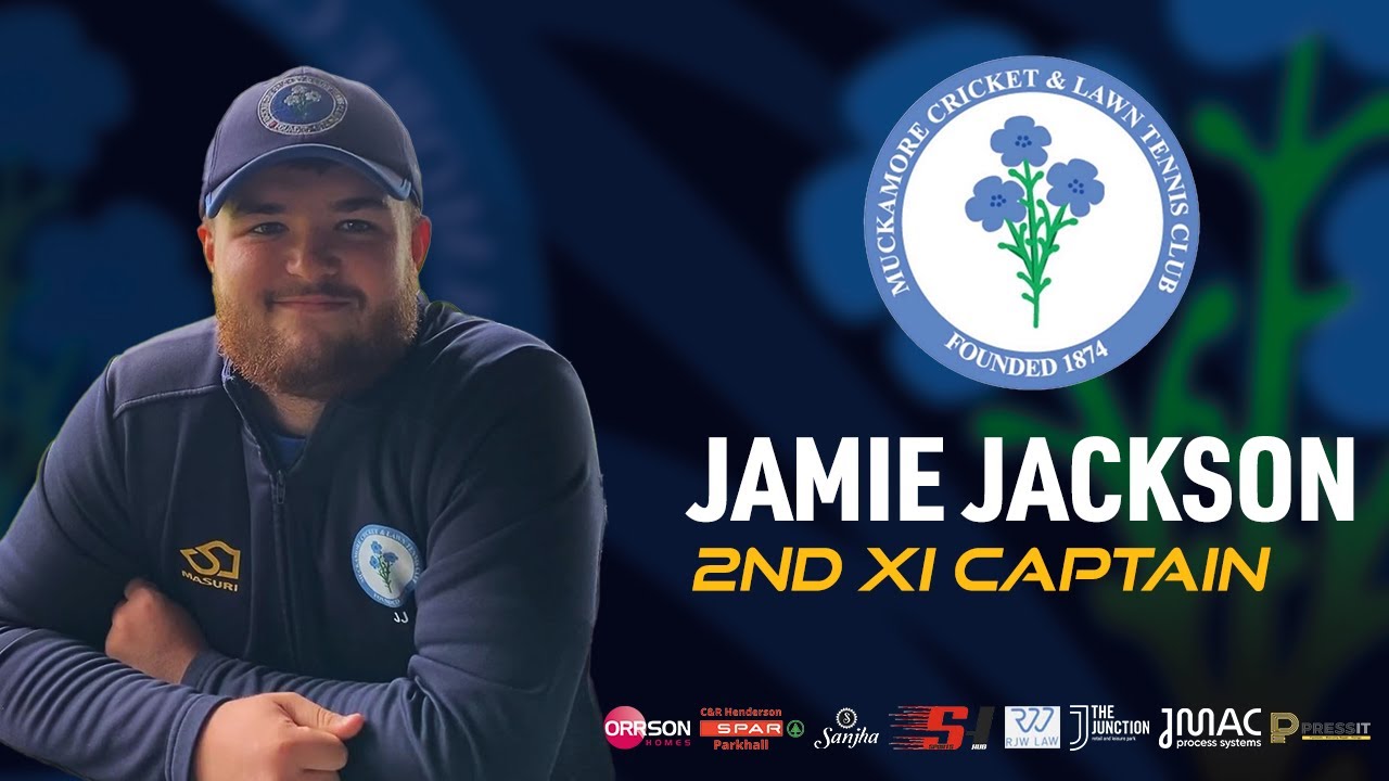 Interview with 2nd XI captain Jamie Jackson on the season so far - YouTube