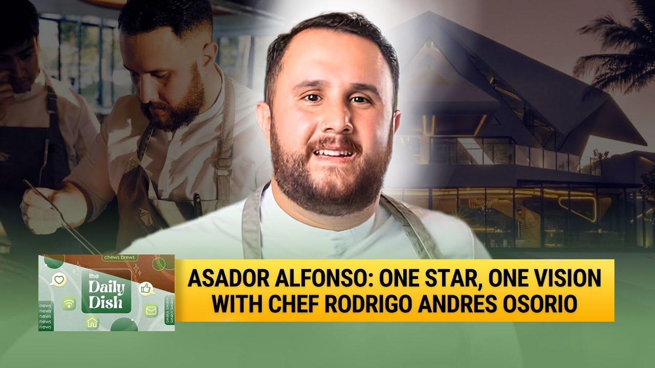 Inside Asador: Chef Rodrigo Osorio on Spanish heritage and Michelin ...