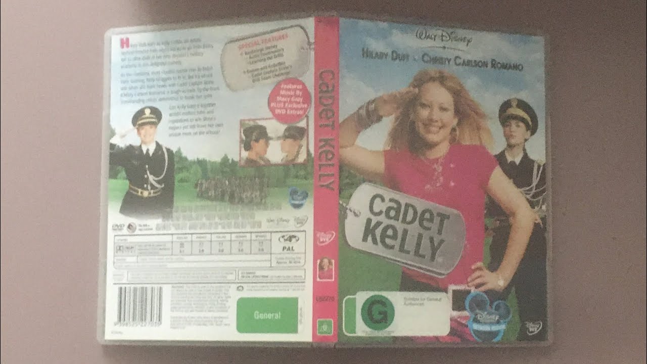 Opening and Closing To "Cadet Kelly" (Walt Disney Home Entertainment ...