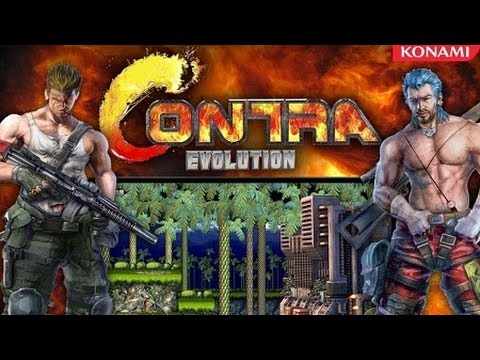Contra Evolution [MOD] [APK] - YouTube