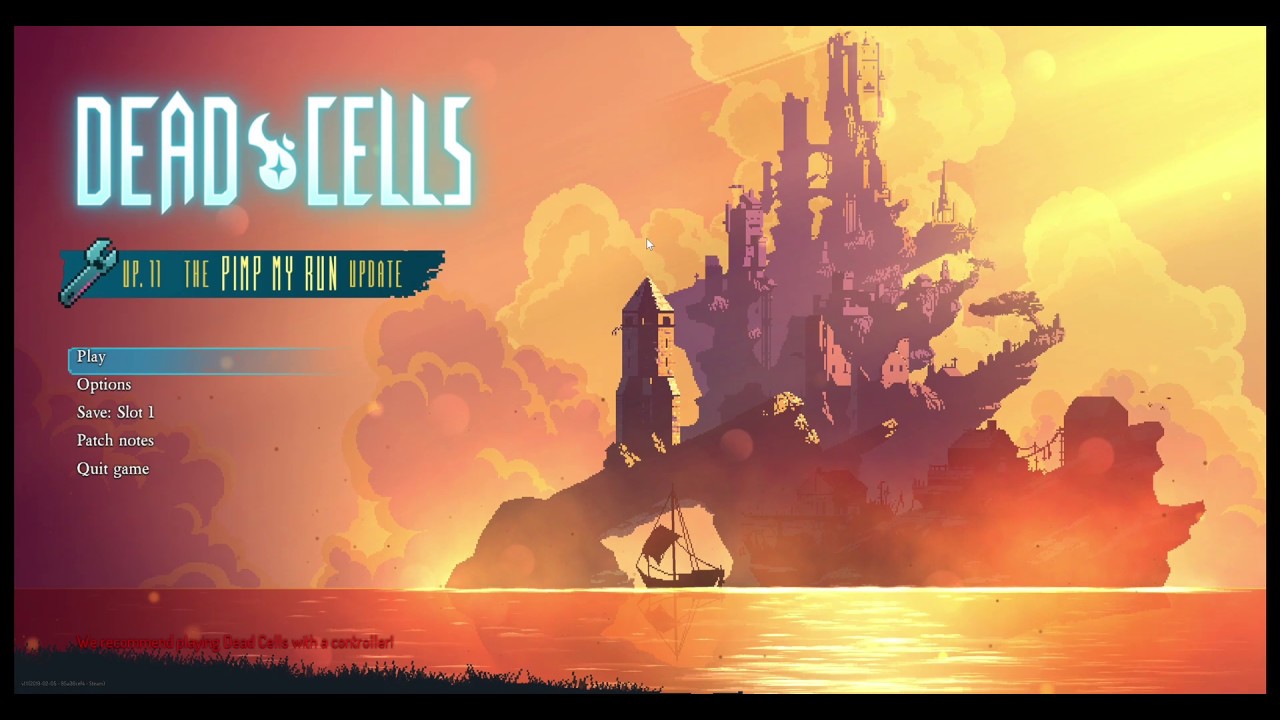 [20190317]Dead cells daily challenge - YouTube