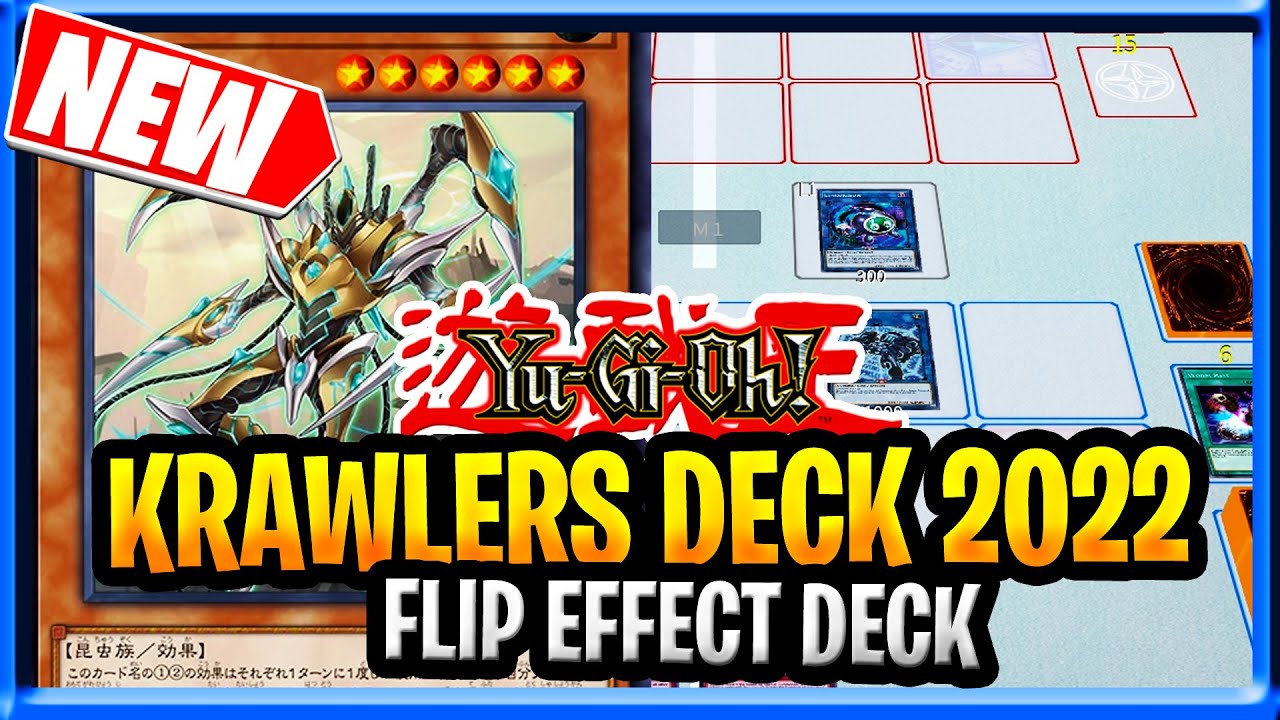 New YuGiOh Krawler Deck 2022 Suma Gameplay Krawler Deck 2022 Flip ...